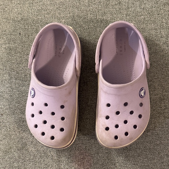 CROCS | Shoes | 55 Crocs Lavender Clogs | Poshmark